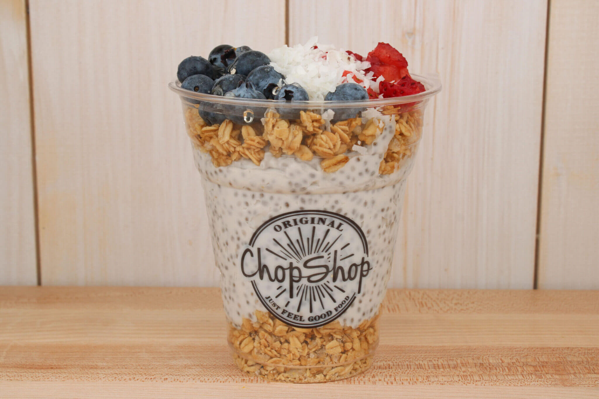 COCONUT CHIA PUDDING - Original ChopShop